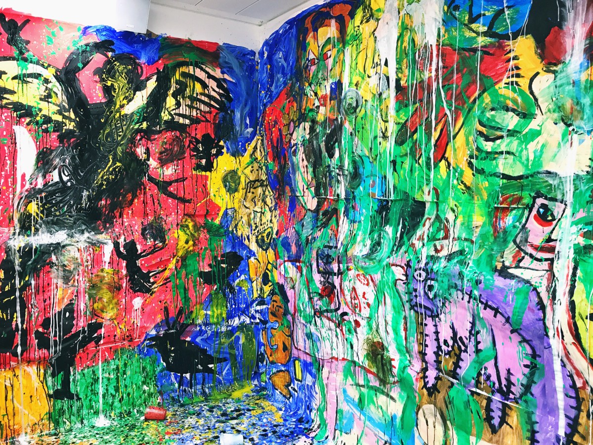 the Angry Wall – MOWEN